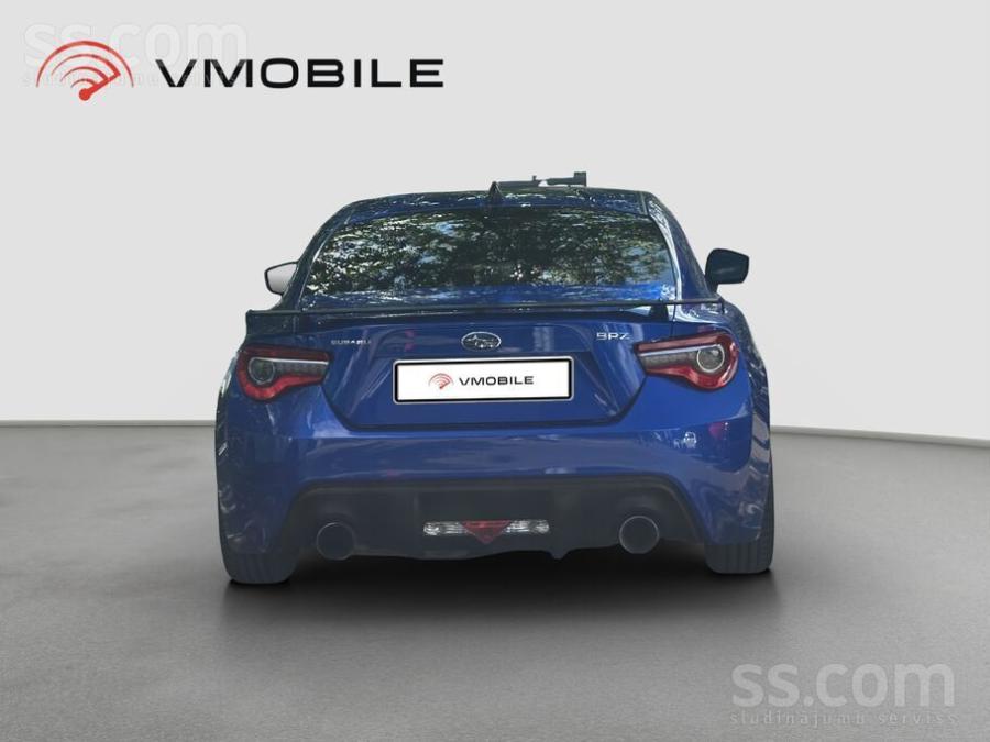 Blue Subaru BRZ 2019 in Riga, with an engine capacity of 2.00 L and mileage of 48 thousand km for 30990 €, photo 5 on AUTOMOTO.COM.LV
