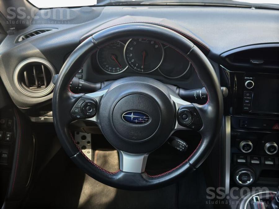 Blue Subaru BRZ 2019 in Riga, with an engine capacity of 2.00 L and mileage of 48 thousand km for 30990 €, photo 9 on AUTOMOTO.COM.LV