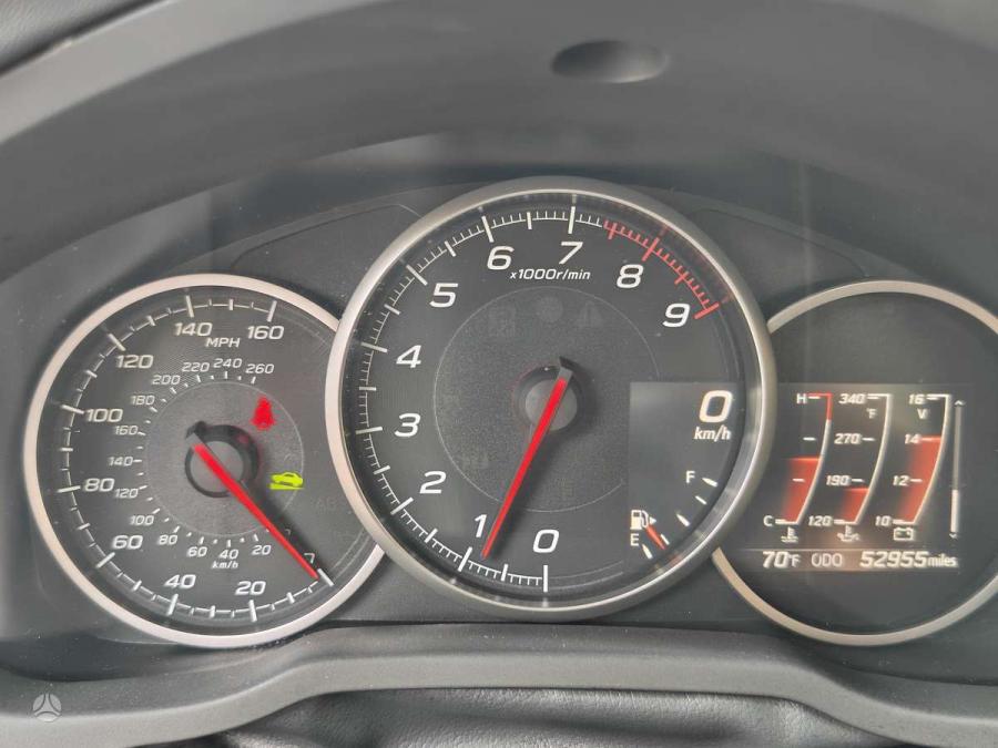 Субару БРЗ 2017 в Вильнюс, объемом двигателя 2.00 л и пробегом 85 тыс. км за 19000 €, фото 15 на AUTOMOTO.COM.LV