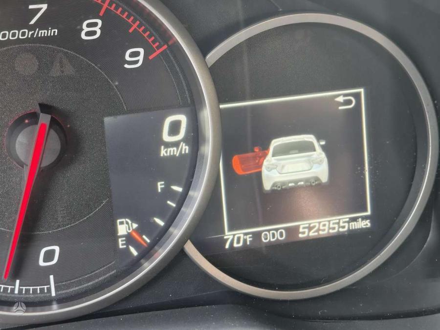 Субару БРЗ 2017 в Вильнюс, объемом двигателя 2.00 л и пробегом 85 тыс. км за 19000 €, фото 16 на AUTOMOTO.COM.LV