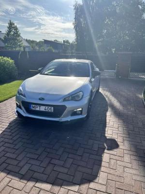 Grey Subaru BRZ 2013 in Kretinga, with an engine capacity of 2.00 L and mileage of 131 thousand km for 12500 €, photo  on AUTOMOTO.COM.LV