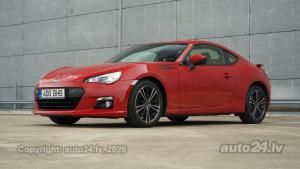 Red Subaru BRZ 2012 in Tallinn, with an engine capacity of 2.00 L and mileage of 103 thousand km for 12800 €, photo  on AUTOMOTO.COM.LV
