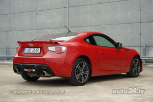 Red Subaru BRZ 2012 in Tallinn, with an engine capacity of 2.00 L and mileage of 103 thousand km for 12800 €, photo 3 on AUTOMOTO.COM.LV