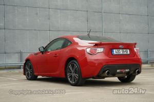 Red Subaru BRZ 2012 in Tallinn, with an engine capacity of 2.00 L and mileage of 103 thousand km for 12800 €, photo 4 on AUTOMOTO.COM.LV