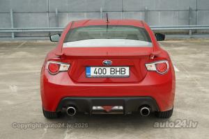 Red Subaru BRZ 2012 in Tallinn, with an engine capacity of 2.00 L and mileage of 103 thousand km for 12800 €, photo 5 on AUTOMOTO.COM.LV