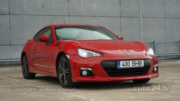 Red Subaru BRZ 2012 in Tallinn, with an engine capacity of 2.00 L and mileage of 103 thousand km for 12800 €, photo 5 on AUTOMOTO.COM.LV