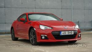 Red Subaru BRZ 2012 in Tallinn, with an engine capacity of 2.00 L and mileage of 103 thousand km for 12800 €, photo 6 on AUTOMOTO.COM.LV