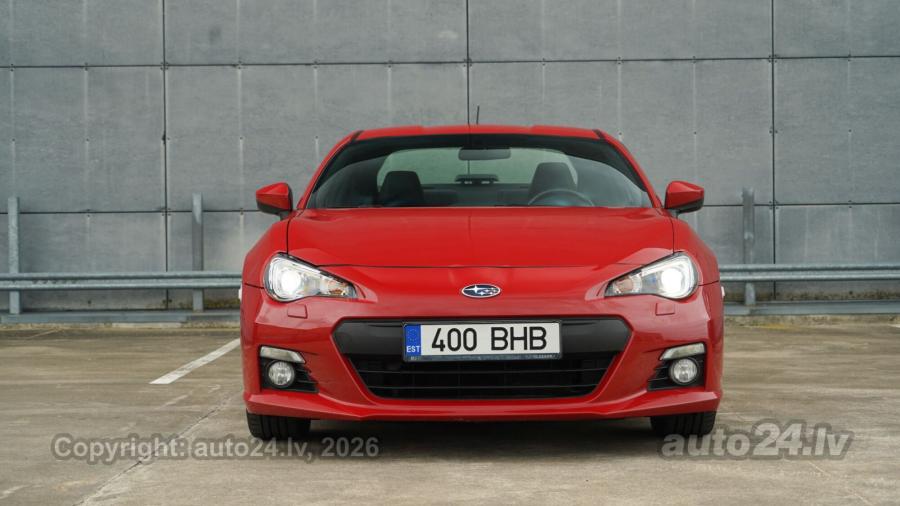 Red Subaru BRZ 2012 in Tallinn, with an engine capacity of 2.00 L and mileage of 103 thousand km for 12800 €, photo 7 on AUTOMOTO.COM.LV