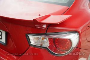 Red Subaru BRZ 2012 in Tallinn, with an engine capacity of 2.00 L and mileage of 103 thousand km for 12800 €, photo 11 on AUTOMOTO.COM.LV