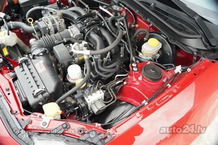 Red Subaru BRZ 2012 in Tallinn, with an engine capacity of 2.00 L and mileage of 103 thousand km for 12800 €, photo 12 on AUTOMOTO.COM.LV