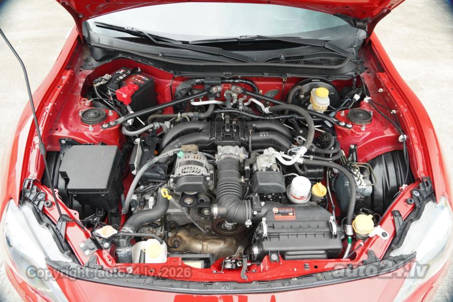 Red Subaru BRZ 2012 in Tallinn, with an engine capacity of 2.00 L and mileage of 103 thousand km for 12800 €, photo 13 on AUTOMOTO.COM.LV