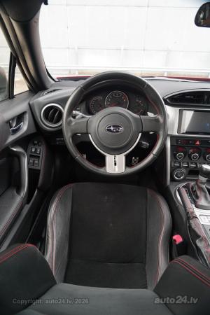 Red Subaru BRZ 2012 in Tallinn, with an engine capacity of 2.00 L and mileage of 103 thousand km for 12800 €, photo 16 on AUTOMOTO.COM.LV