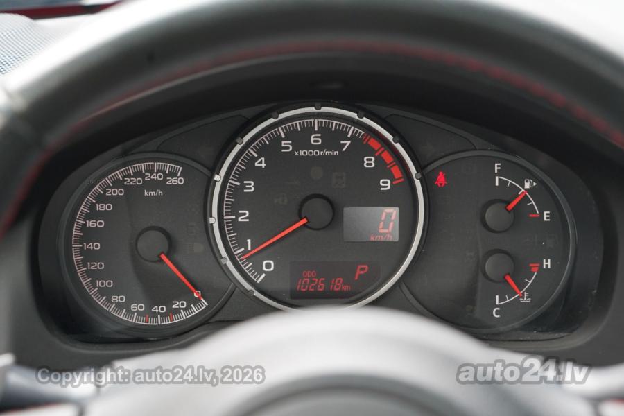 Red Subaru BRZ 2012 in Tallinn, with an engine capacity of 2.00 L and mileage of 103 thousand km for 12800 €, photo 17 on AUTOMOTO.COM.LV