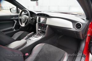 Red Subaru BRZ 2012 in Tallinn, with an engine capacity of 2.00 L and mileage of 103 thousand km for 12800 €, photo 18 on AUTOMOTO.COM.LV