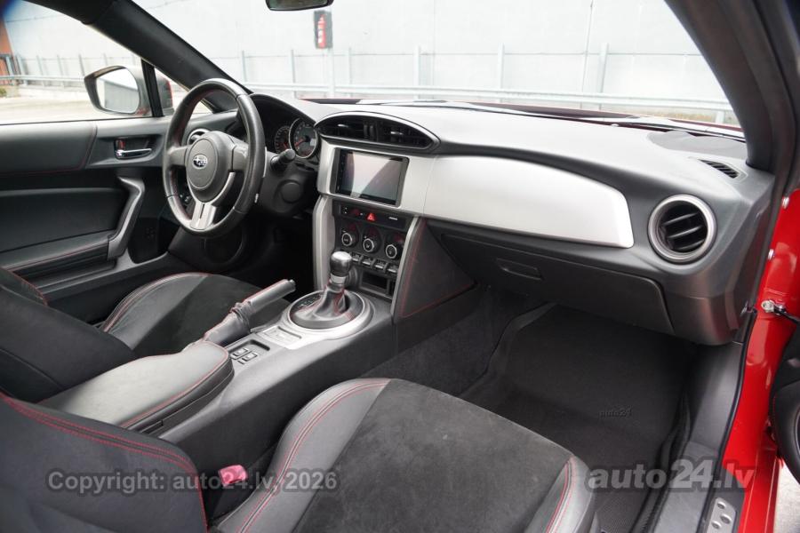 Red Subaru BRZ 2012 in Tallinn, with an engine capacity of 2.00 L and mileage of 103 thousand km for 12800 €, photo 18 on AUTOMOTO.COM.LV