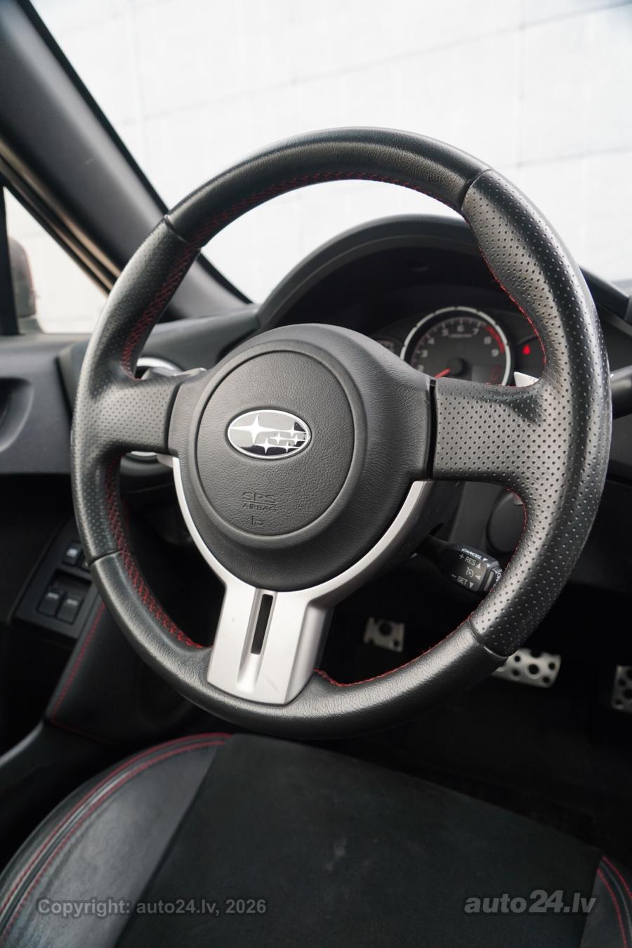Red Subaru BRZ 2012 in Tallinn, with an engine capacity of 2.00 L and mileage of 103 thousand km for 12800 €, photo 20 on AUTOMOTO.COM.LV