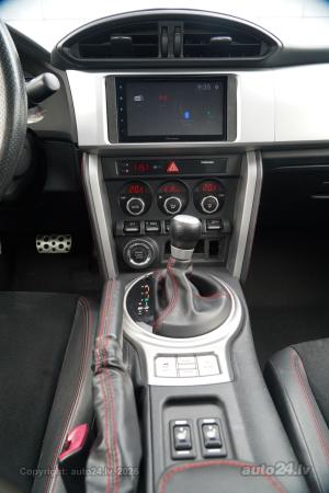 Red Subaru BRZ 2012 in Tallinn, with an engine capacity of 2.00 L and mileage of 103 thousand km for 12800 €, photo 21 on AUTOMOTO.COM.LV