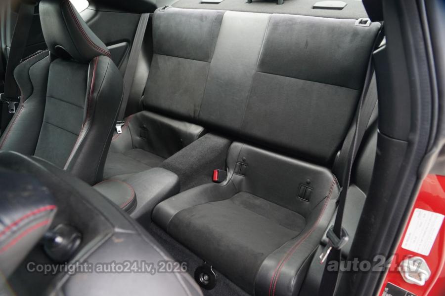 Red Subaru BRZ 2012 in Tallinn, with an engine capacity of 2.00 L and mileage of 103 thousand km for 12800 €, photo 24 on AUTOMOTO.COM.LV