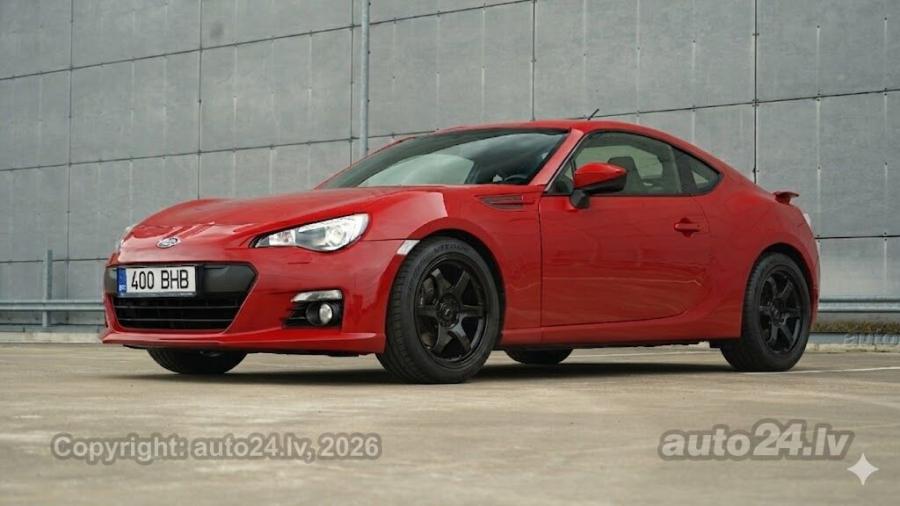 Red Subaru BRZ 2012 in Tallinn, with an engine capacity of 2.00 L and mileage of 103 thousand km for 12800 €, photo 31 on AUTOMOTO.COM.LV
