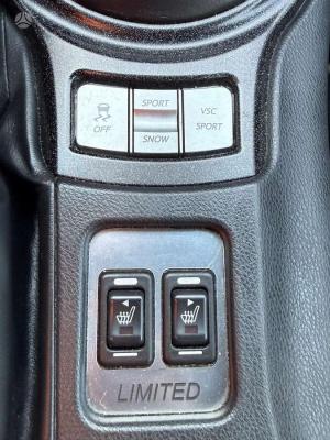 White Subaru BRZ 2014 in Elektrenai, with an engine capacity of 2.00 L and mileage of 190 thousand km for 11900 €, photo 10 on AUTOMOTO.COM.LV
