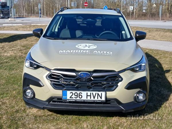 Бежевый Субару Crosstrek 2026 в Тарту, объемом двигателя 2.00 л и пробегом 4 тыс. км за 36800 €, фото 1 на AUTOMOTO.COM.LV