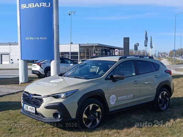 Бежевый Субару Crosstrek 2026 в Тарту, объемом двигателя 2.00 л и пробегом 4 тыс. км за 36800 €, фото 2 на AUTOMOTO.COM.LV