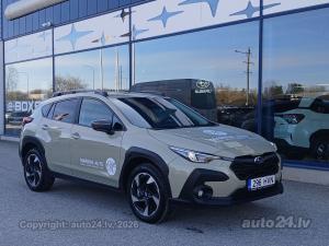 Beige Subaru Crosstrek 2026 in Tartu, with an engine capacity of 2.00 L and mileage of 4 thousand km for 36800 €, photo 4 on AUTOMOTO.COM.LV