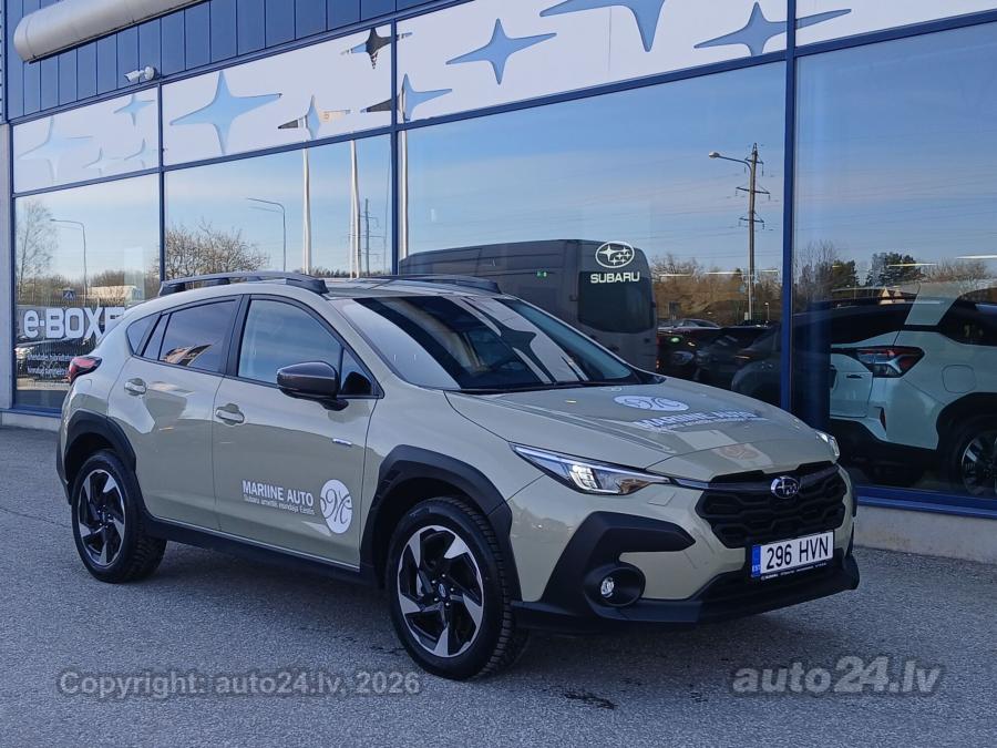 Beige Subaru Crosstrek 2026 in Tartu, with an engine capacity of 2.00 L and mileage of 4 thousand km for 36800 €, photo 4 on AUTOMOTO.COM.LV
