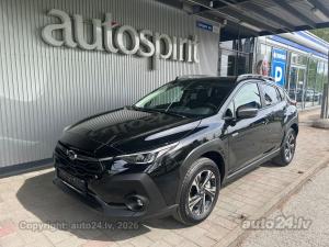 Black Subaru Crosstrek 2026 in Tallinn, with an engine capacity of 2.00 L and mileage of 0 thousand km for 31500 €, photo  on AUTOMOTO.COM.LV