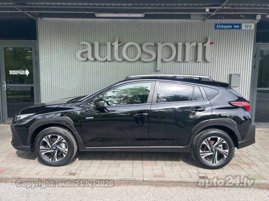 Черный Субару Crosstrek 2026 в Таллин, объемом двигателя 2.00 л и пробегом 0 тыс. км за 31500 €, фото 3 на AUTOMOTO.COM.LV