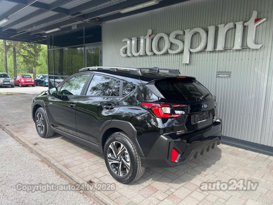 Черный Субару Crosstrek 2026 в Таллин, объемом двигателя 2.00 л и пробегом 0 тыс. км за 31500 €, фото 4 на AUTOMOTO.COM.LV