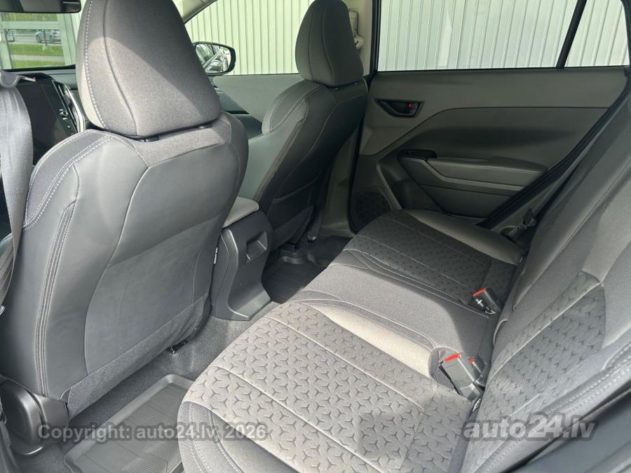 Черный Субару Crosstrek 2026 в Таллин, объемом двигателя 2.00 л и пробегом 0 тыс. км за 31500 €, фото 8 на AUTOMOTO.COM.LV