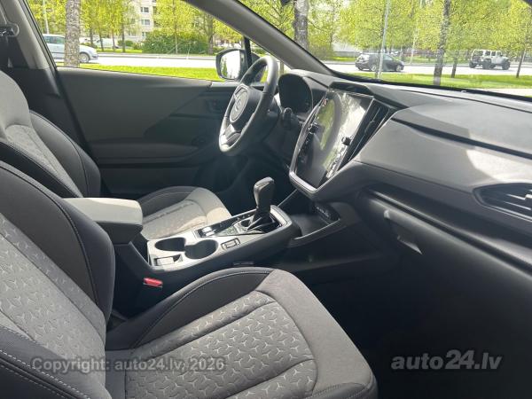 Черный Субару Crosstrek 2026 в Таллин, объемом двигателя 2.00 л и пробегом 0 тыс. км за 31500 €, фото 8 на AUTOMOTO.COM.LV