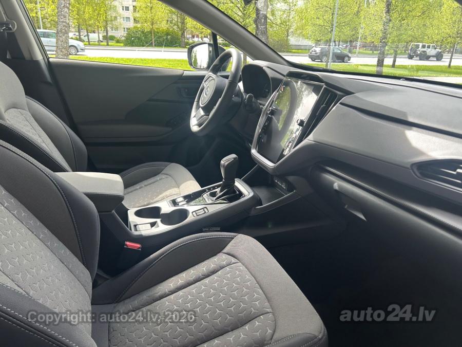 Черный Субару Crosstrek 2026 в Таллин, объемом двигателя 2.00 л и пробегом 0 тыс. км за 31500 €, фото 9 на AUTOMOTO.COM.LV