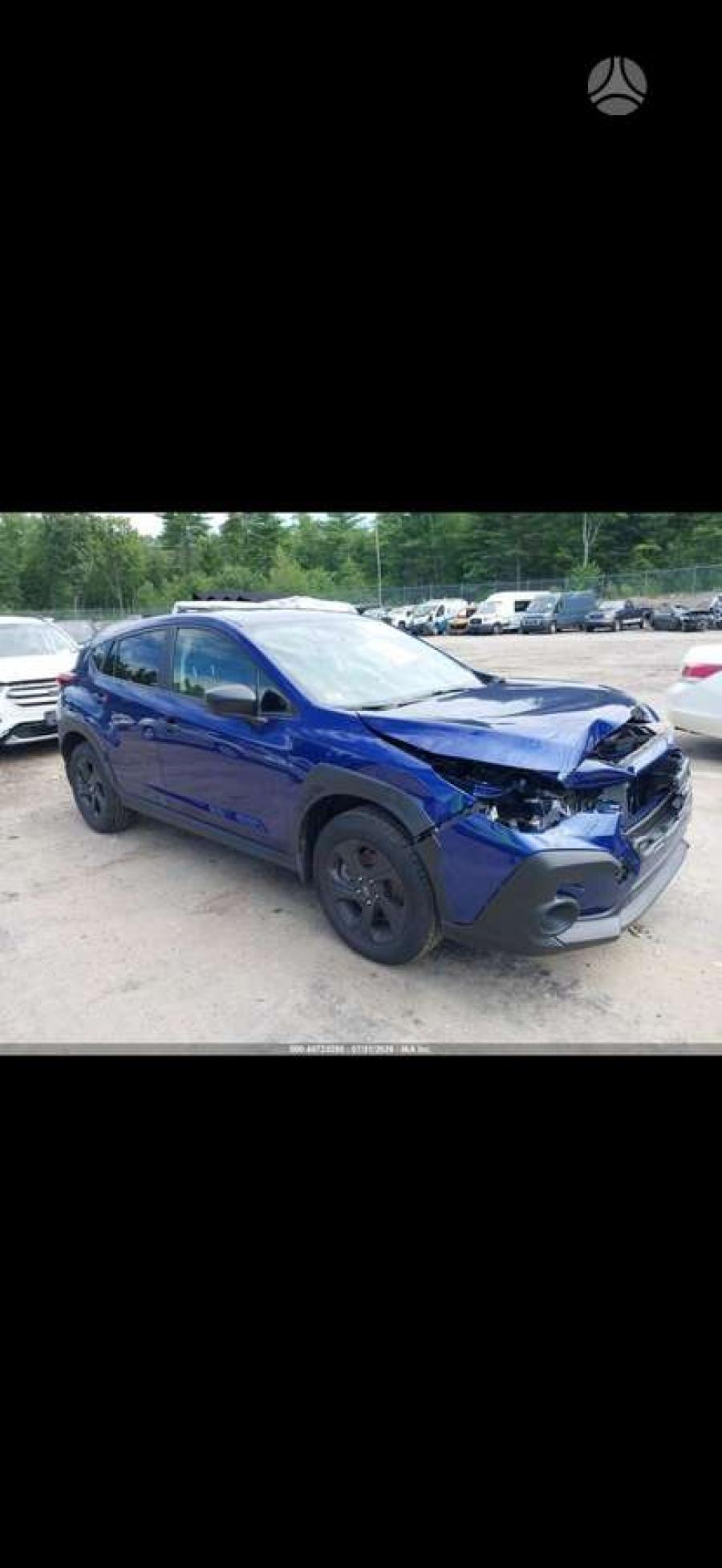 Blue Subaru Crosstrek 2025 in Silale, with an engine capacity of 2.00 L and mileage of 8 thousand km for 13700 €, photo 3 on AUTOMOTO.COM.LV