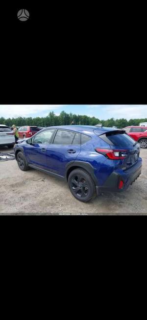 Blue Subaru Crosstrek 2025 in Silale, with an engine capacity of 2.00 L and mileage of 8 thousand km for 13700 €, photo 4 on AUTOMOTO.COM.LV
