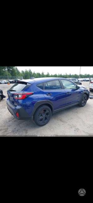 Blue Subaru Crosstrek 2025 in Silale, with an engine capacity of 2.00 L and mileage of 8 thousand km for 13700 €, photo 5 on AUTOMOTO.COM.LV