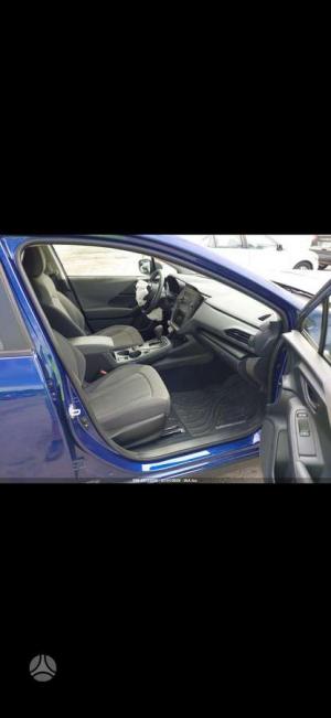 Blue Subaru Crosstrek 2025 in Silale, with an engine capacity of 2.00 L and mileage of 8 thousand km for 13700 €, photo 8 on AUTOMOTO.COM.LV