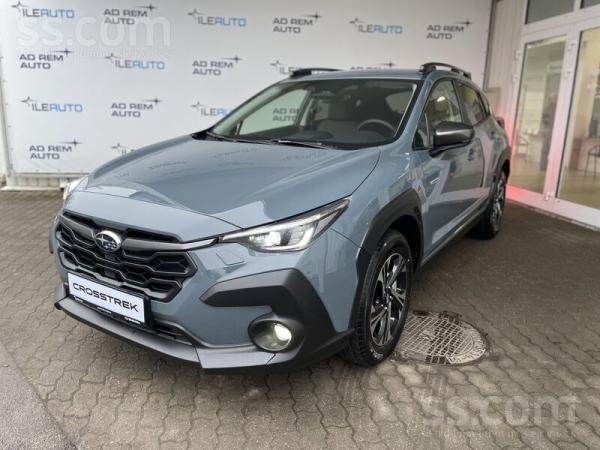 Синий Субару Crosstrek 2025 в Рига, объемом двигателя 2.00 л и пробегом 15 тыс. км за 30990 €, фото 1 на AUTOMOTO.COM.LV
