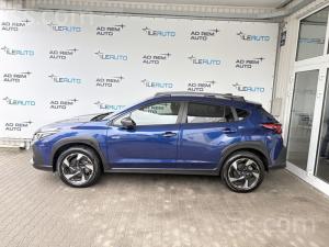 Blue Subaru Crosstrek 2025 in Riga, with an engine capacity of 2.00 L and mileage of 7 thousand km for 28500 €, photo 3 on AUTOMOTO.COM.LV