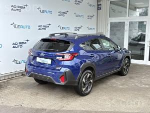 Blue Subaru Crosstrek 2025 in Riga, with an engine capacity of 2.00 L and mileage of 7 thousand km for 28500 €, photo 5 on AUTOMOTO.COM.LV