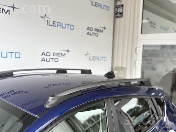 Blue Subaru Crosstrek 2025 in Riga, with an engine capacity of 2.00 L and mileage of 7 thousand km for 28500 €, photo 8 on AUTOMOTO.COM.LV
