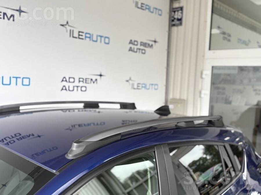Blue Subaru Crosstrek 2025 in Riga, with an engine capacity of 2.00 L and mileage of 7 thousand km for 28500 €, photo 8 on AUTOMOTO.COM.LV