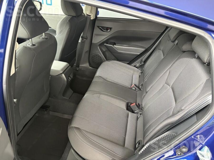 Blue Subaru Crosstrek 2025 in Riga, with an engine capacity of 2.00 L and mileage of 7 thousand km for 28500 €, photo 23 on AUTOMOTO.COM.LV