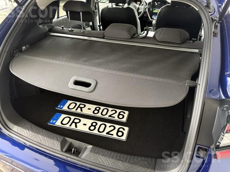 Blue Subaru Crosstrek 2025 in Riga, with an engine capacity of 2.00 L and mileage of 7 thousand km for 28500 €, photo 24 on AUTOMOTO.COM.LV