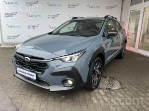 Синий Субару Crosstrek 2026 в Рига, объемом двигателя 2.00 л и пробегом 15 тыс. км за 30990 €, фото  на AUTOMOTO.COM.LV