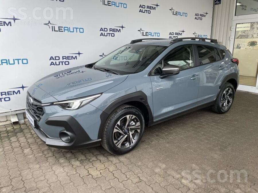 Синий Субару Crosstrek 2026 в Рига, объемом двигателя 2.00 л и пробегом 15 тыс. км за 30990 €, фото 3 на AUTOMOTO.COM.LV