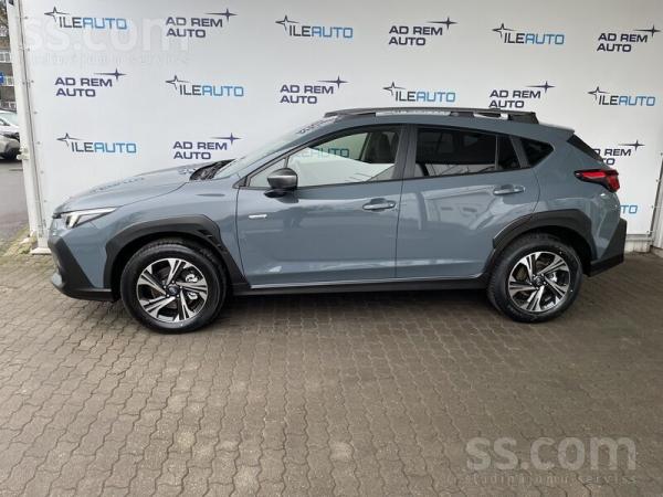 Blue Subaru Crosstrek 2026 in Riga, with an engine capacity of 2.00 L and mileage of 15 thousand km for 30990 €, photo 3 on AUTOMOTO.COM.LV