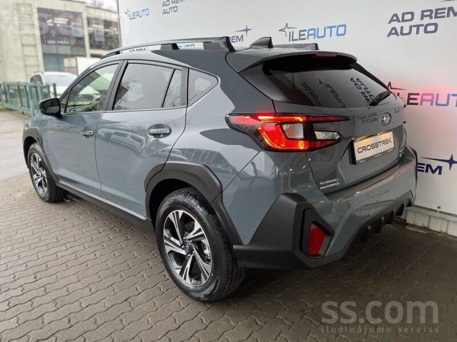 Синий Субару Crosstrek 2026 в Рига, объемом двигателя 2.00 л и пробегом 15 тыс. км за 30990 €, фото 5 на AUTOMOTO.COM.LV