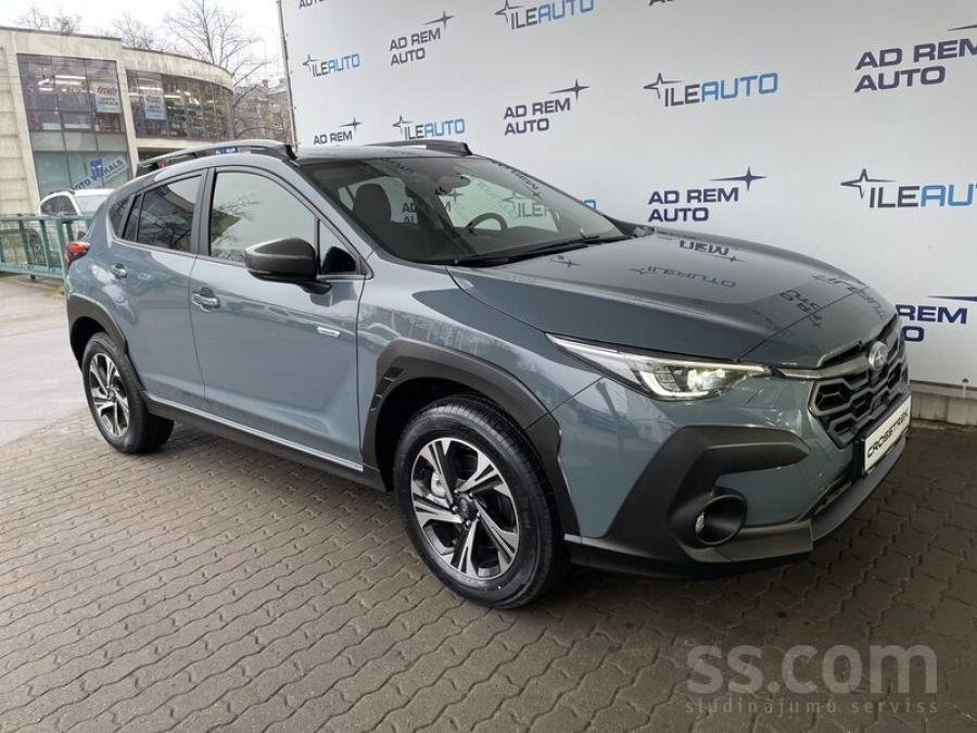Синий Субару Crosstrek 2026 в Рига, объемом двигателя 2.00 л и пробегом 15 тыс. км за 30990 €, фото 8 на AUTOMOTO.COM.LV